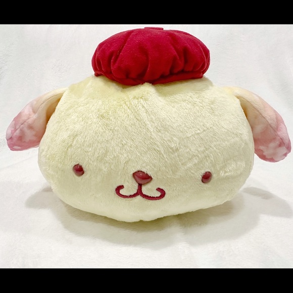 Sanrio | Toys | Pompompurin Sakura Big Plushy | Poshmark